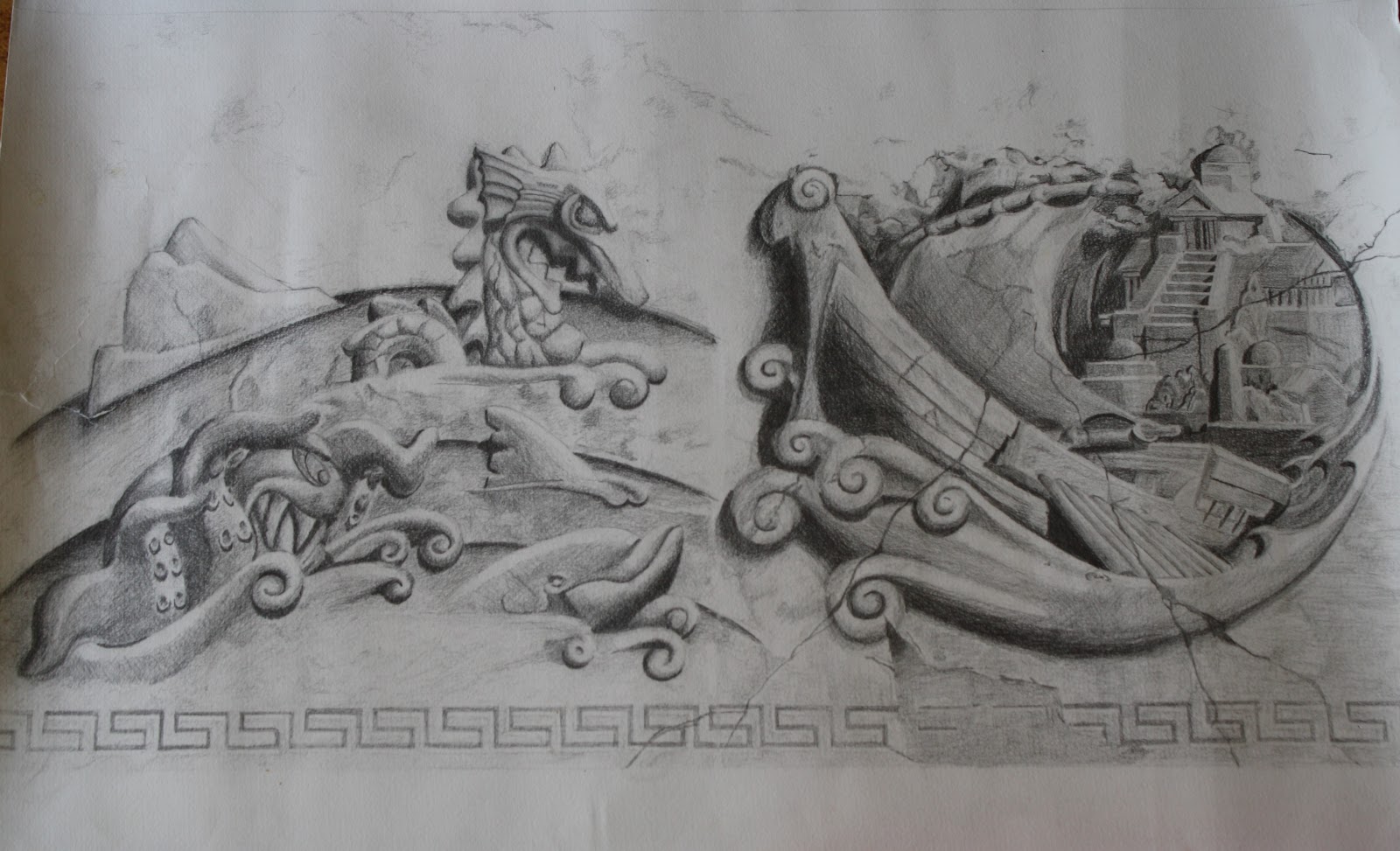 Reproduction de dessin