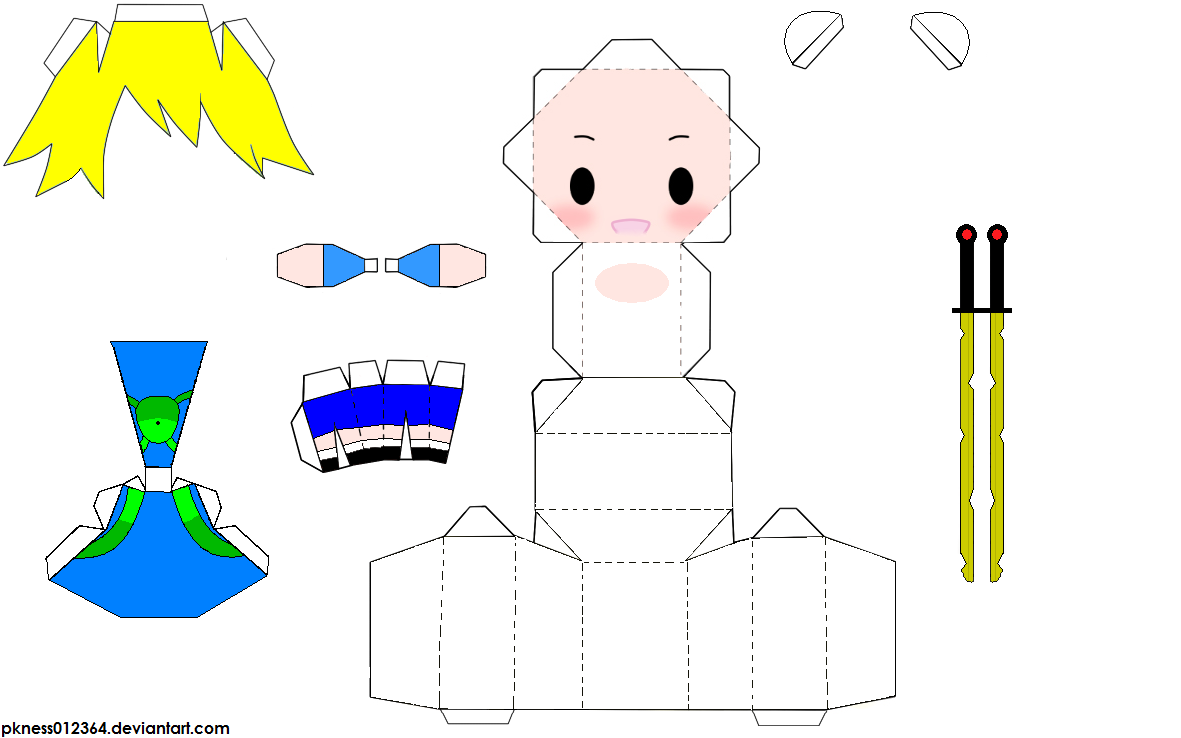 Manualidades con papel: Papercrafts Hora de Aventura parte 4