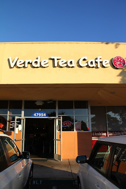 猴子唱片行: San Francisco大口吃-灣區不可錯過的珍奶：菁菁珍奶( Verde Tea Cafe )
