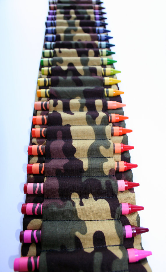 Musings Over a Barrel: Crayon Ammo Belt