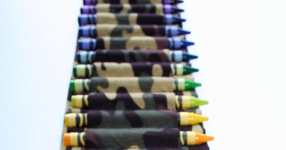 Musings Over a Barrel: Crayon Ammo Belt