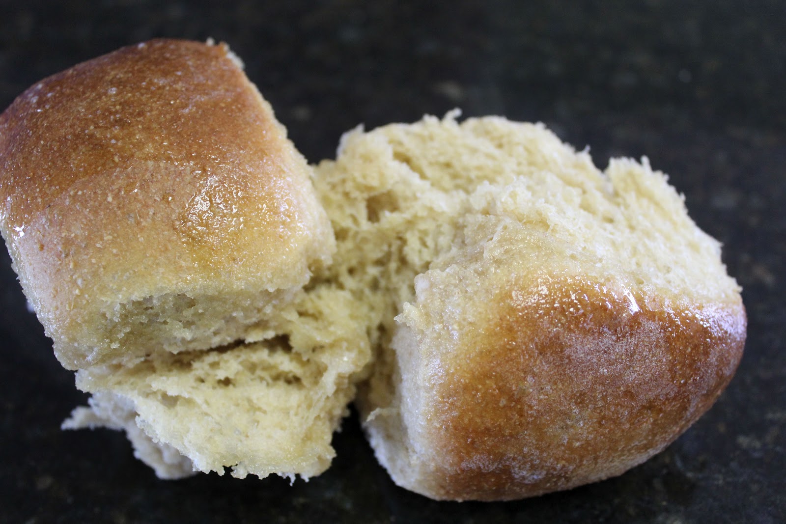 Homestead Roots: Light and Fluffy Pie Plate Rolls Recipe with fresh ...