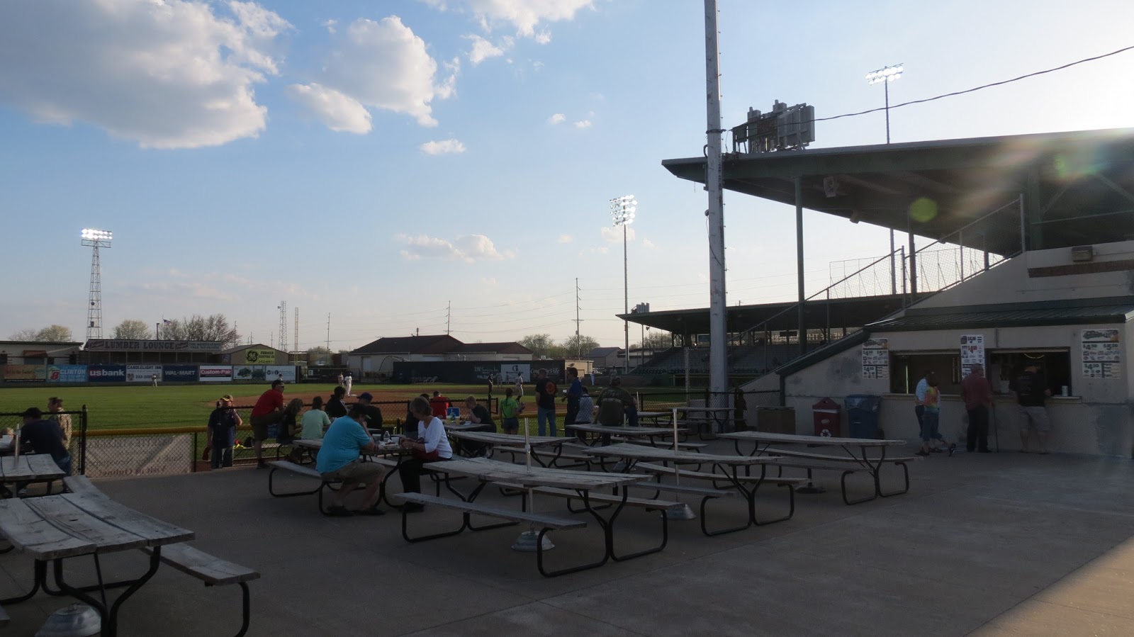 Diamond Visits: Ashford University Field- Clinton, Iowa - Midwest League