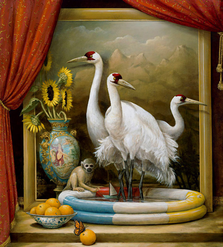 Totum Revolutum: La Pintura de Kevin Sloan