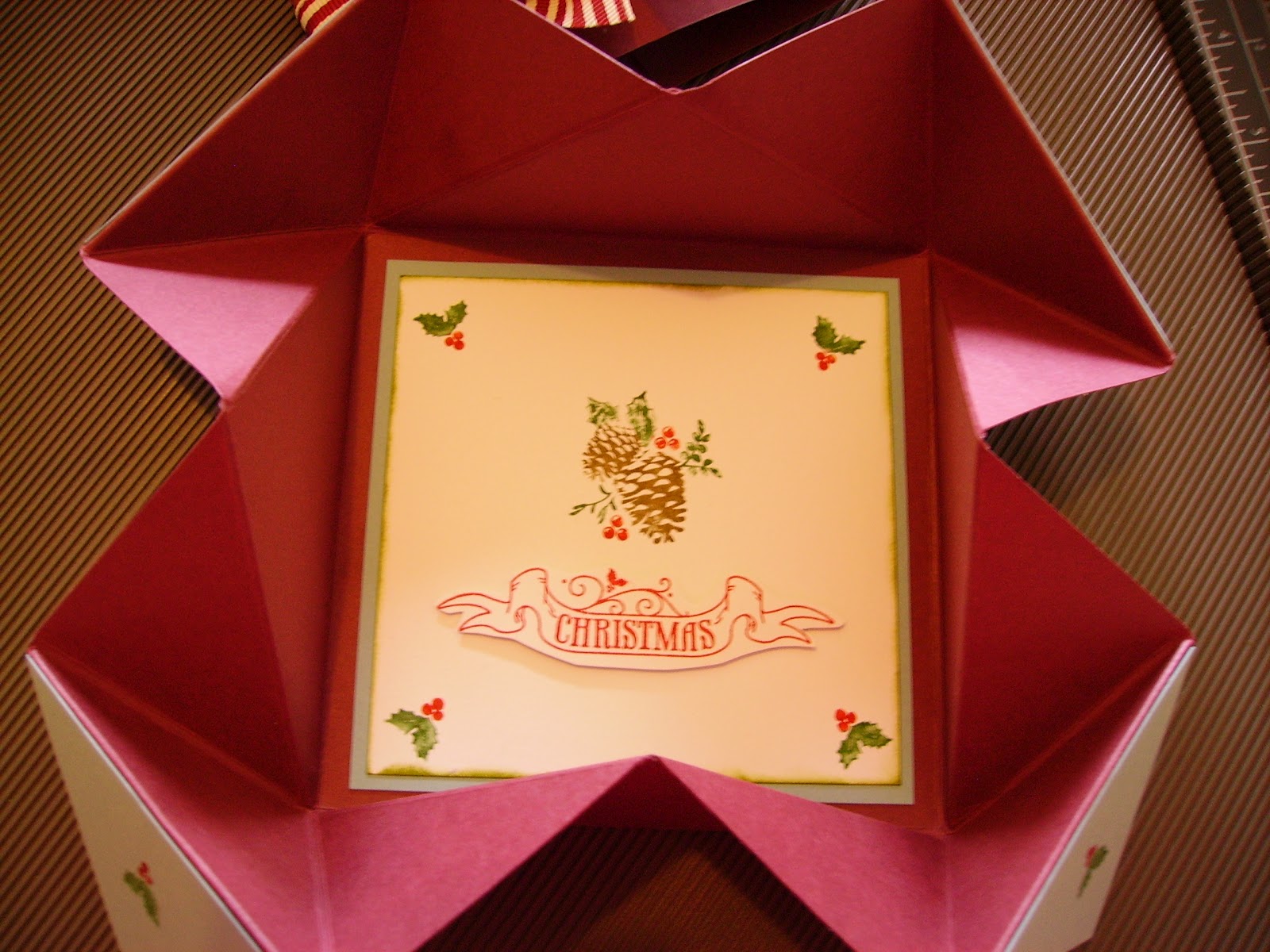 Stampin Corner: Fold out card tutorial