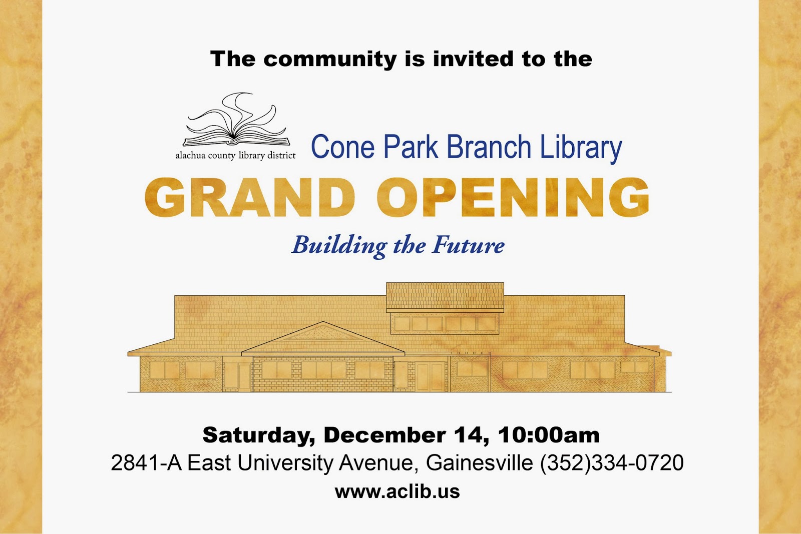 Library Marketing Design: Marketing Designs for a New Library Grand ...