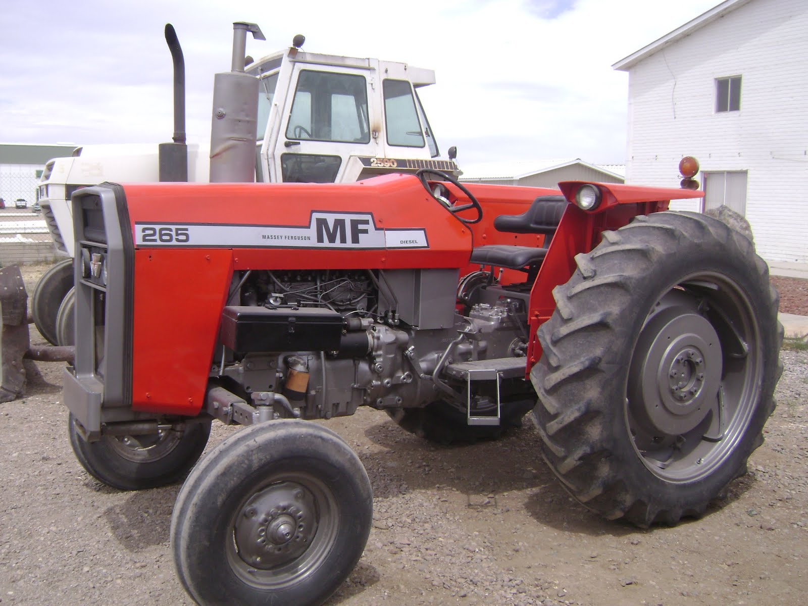 MAQUINARIA AGRICOLA INDUSTRIAL: Tractor Massey Ferguson 265 por $9300 ...