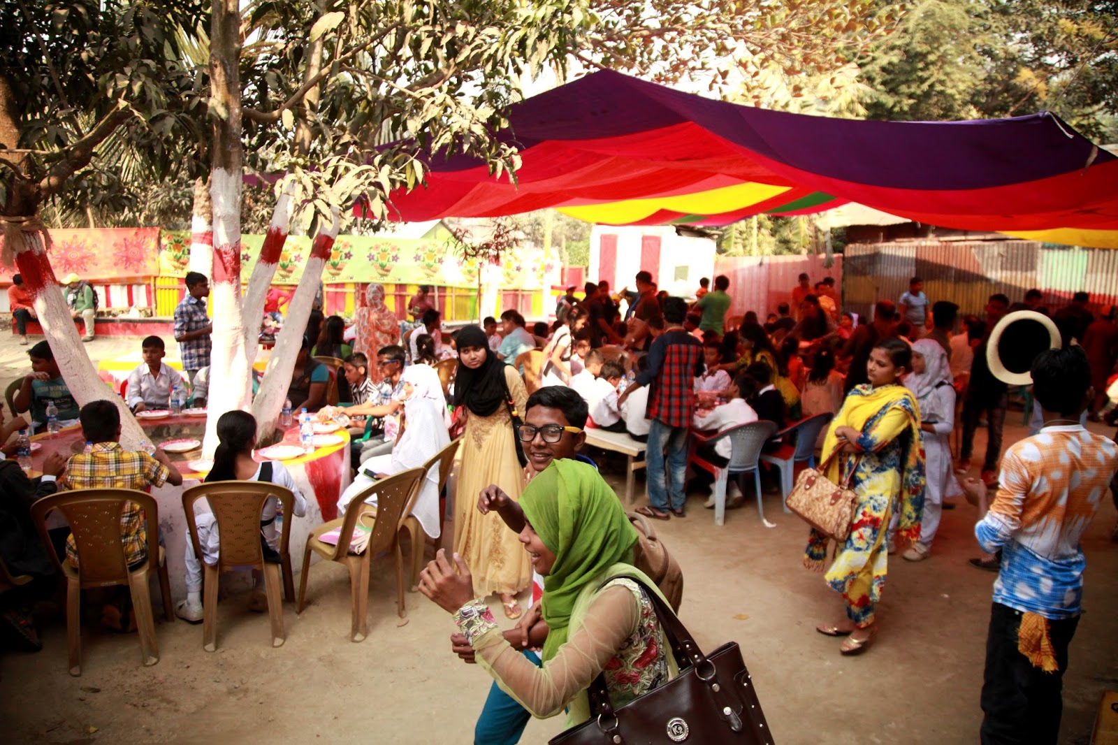 AMADER PATHSHALA: শিক্ষা সফর-২০১৭, সোনারগাঁও লোকশিল্প জাদুঘর ও পানাম নগরী