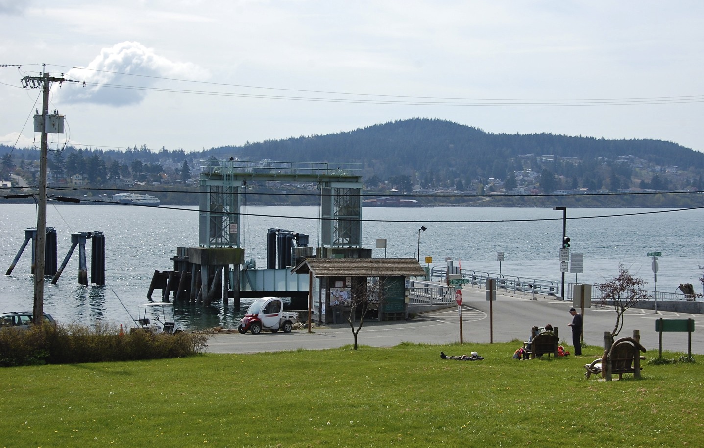 Travels with L (and sometimes Z & F): Guemes Island, WA