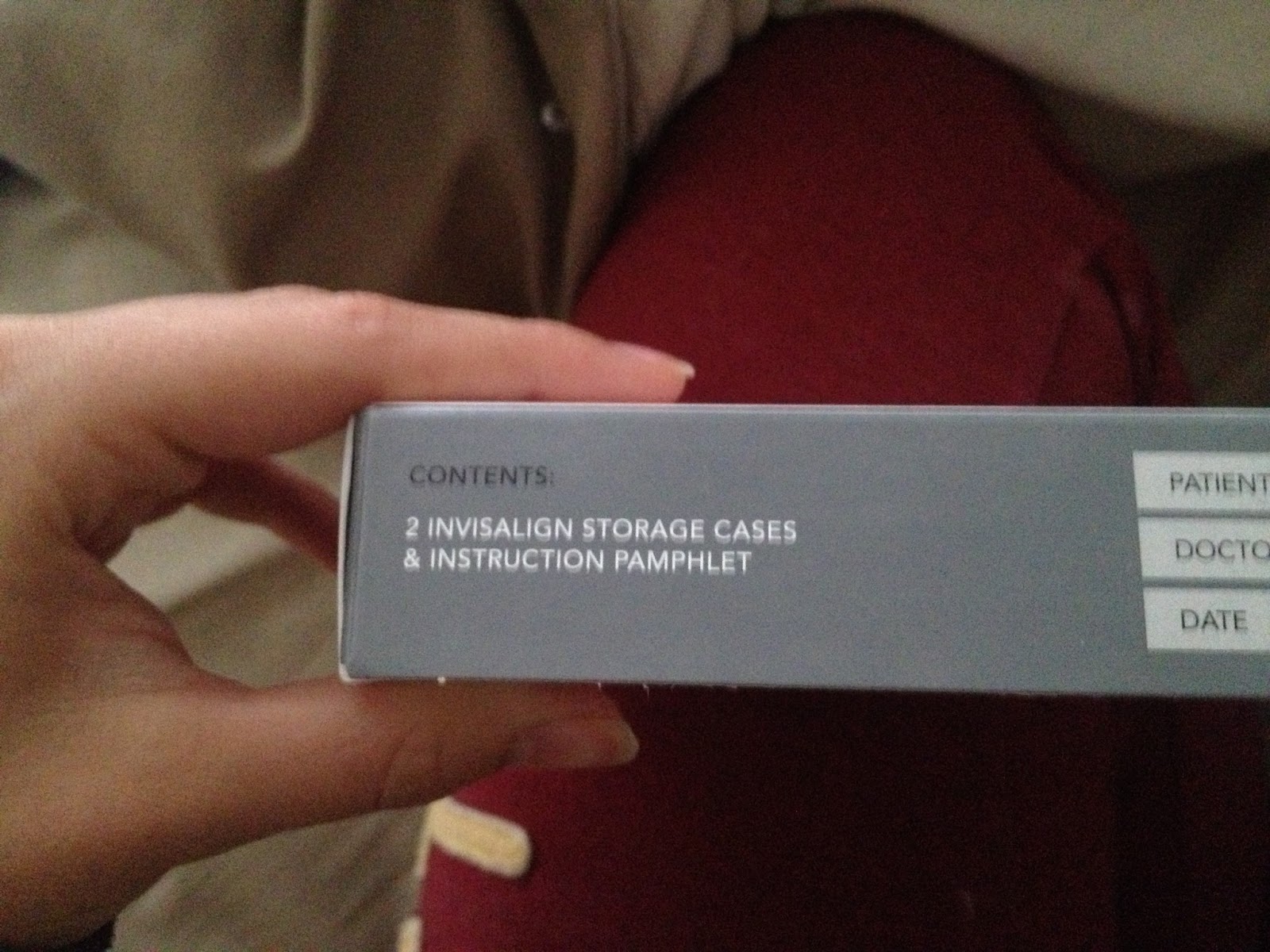 Keeley's Invisalign Blog: Invisalign Starter Kit