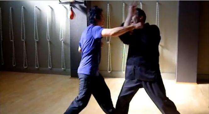 Single whip: Part 1 - defence against that first punch