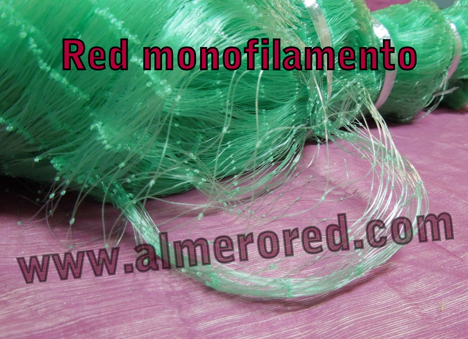 Red monofilamento 0.30mm y 8 pasas - Almerored