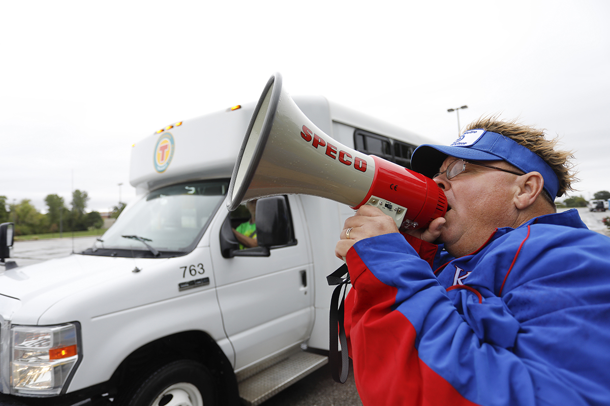 Kansas Transportation: Bus drivers compete in 2nd Annual Kansas Transit ...