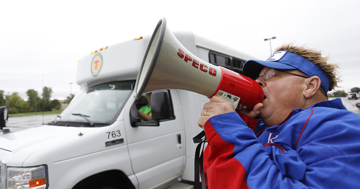 Kansas Transportation: Bus drivers compete in 2nd Annual Kansas Transit ...