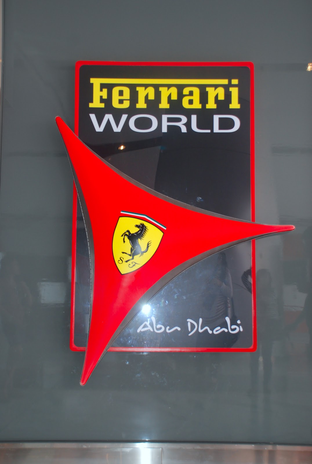 Life's journey in words: Awesome speed and thrills at Ferrari World ...