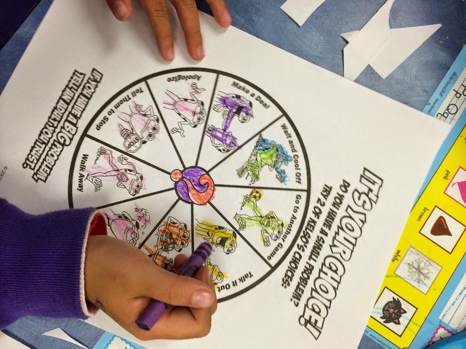 Ms. Sepp's Counselor Corner: Kelso's Choices!