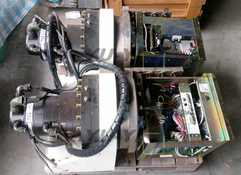 Nabtesco VIGOSERVO ARN MODEL ARN30-A & Nabtesco RT-320E-5757-B2 HF ...