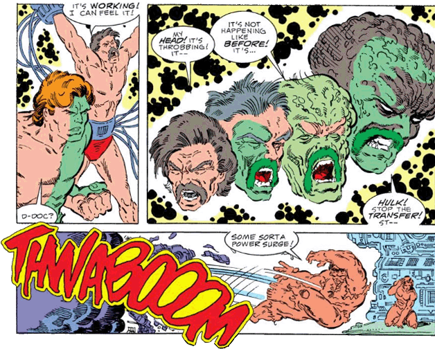 The Peerless Power of Comics!: The Leader, 2.0!