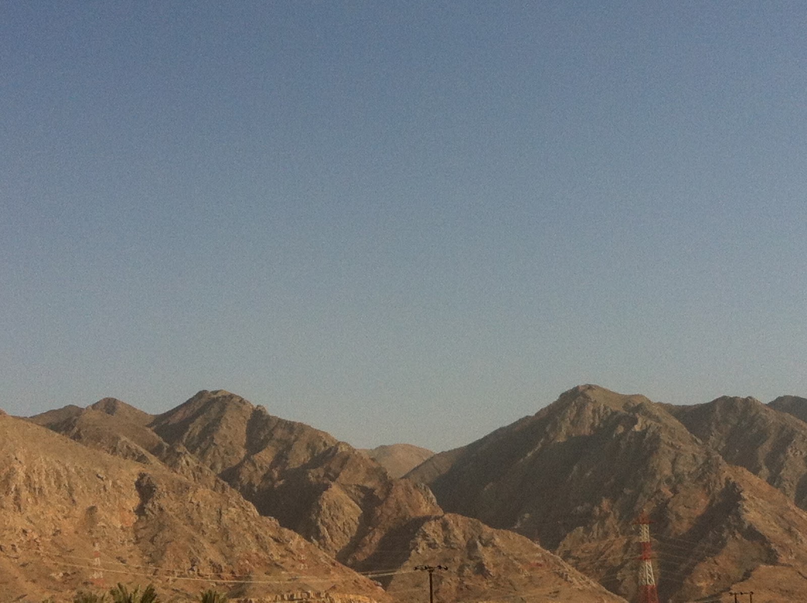 Hannah and Sean in Oman