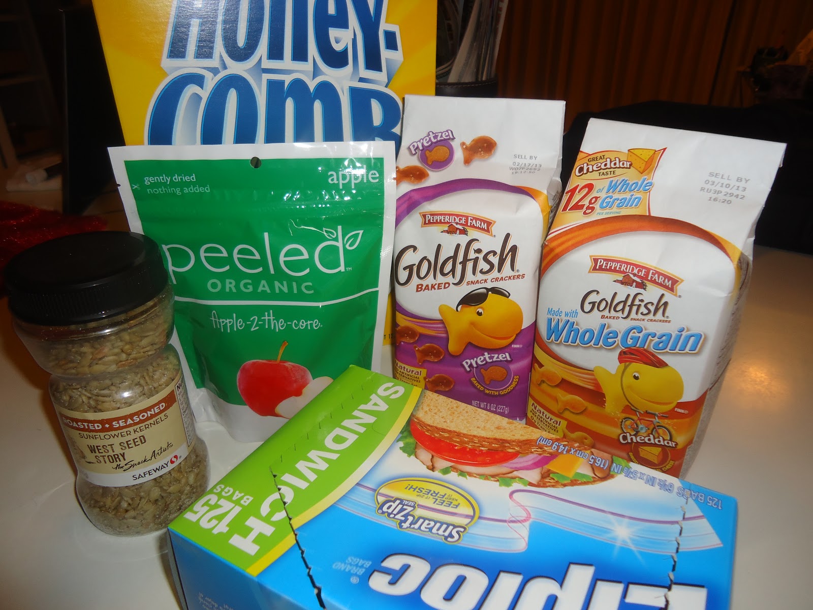 Pretty Cool Preschool: Hungry Bear Snack Mix