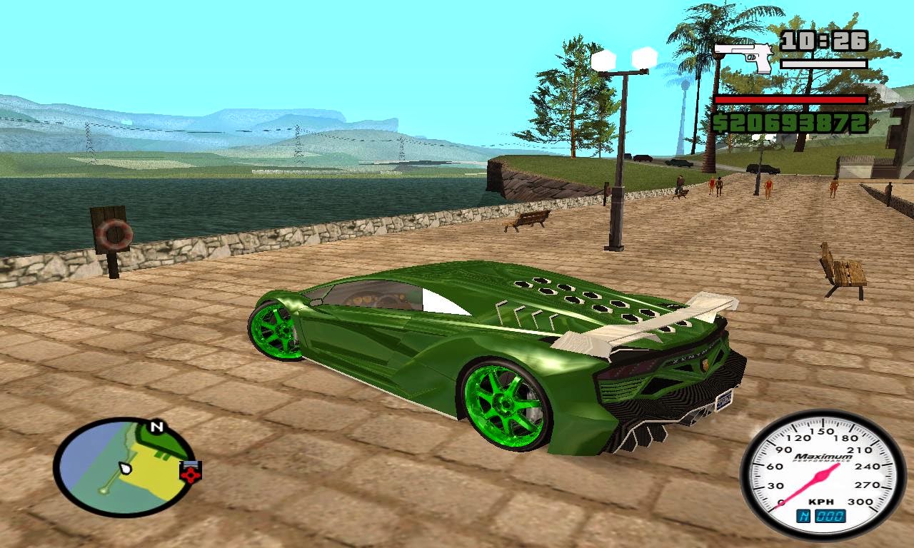 GTA San Andreas Mods: GTA SA - PACK DE RODAS COLORIDAS