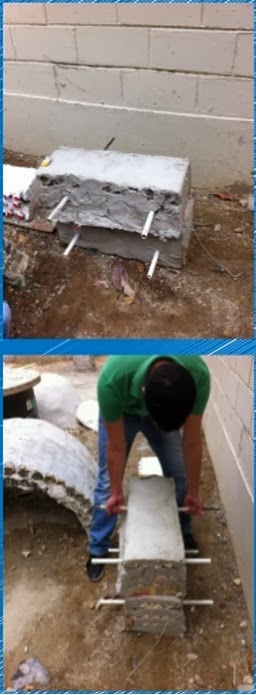 Bloques de tierra compactada no convencionales con asfalto como ...