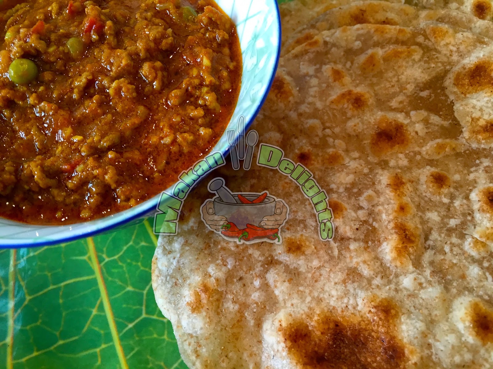 Makan Delights: Capati