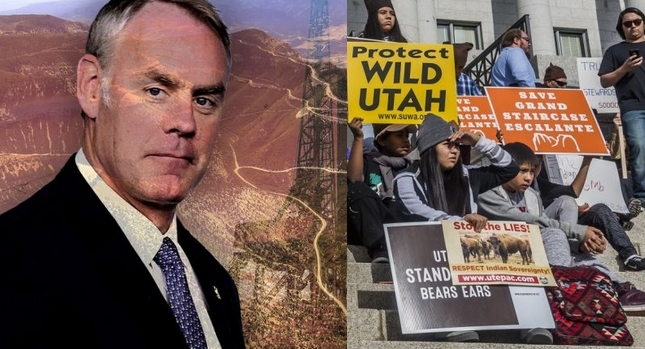 White Wolf : Trump administration rushes to lease Native American lands