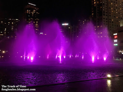 KLCC Lake Symphony Water Fountain Show | The Track of Time