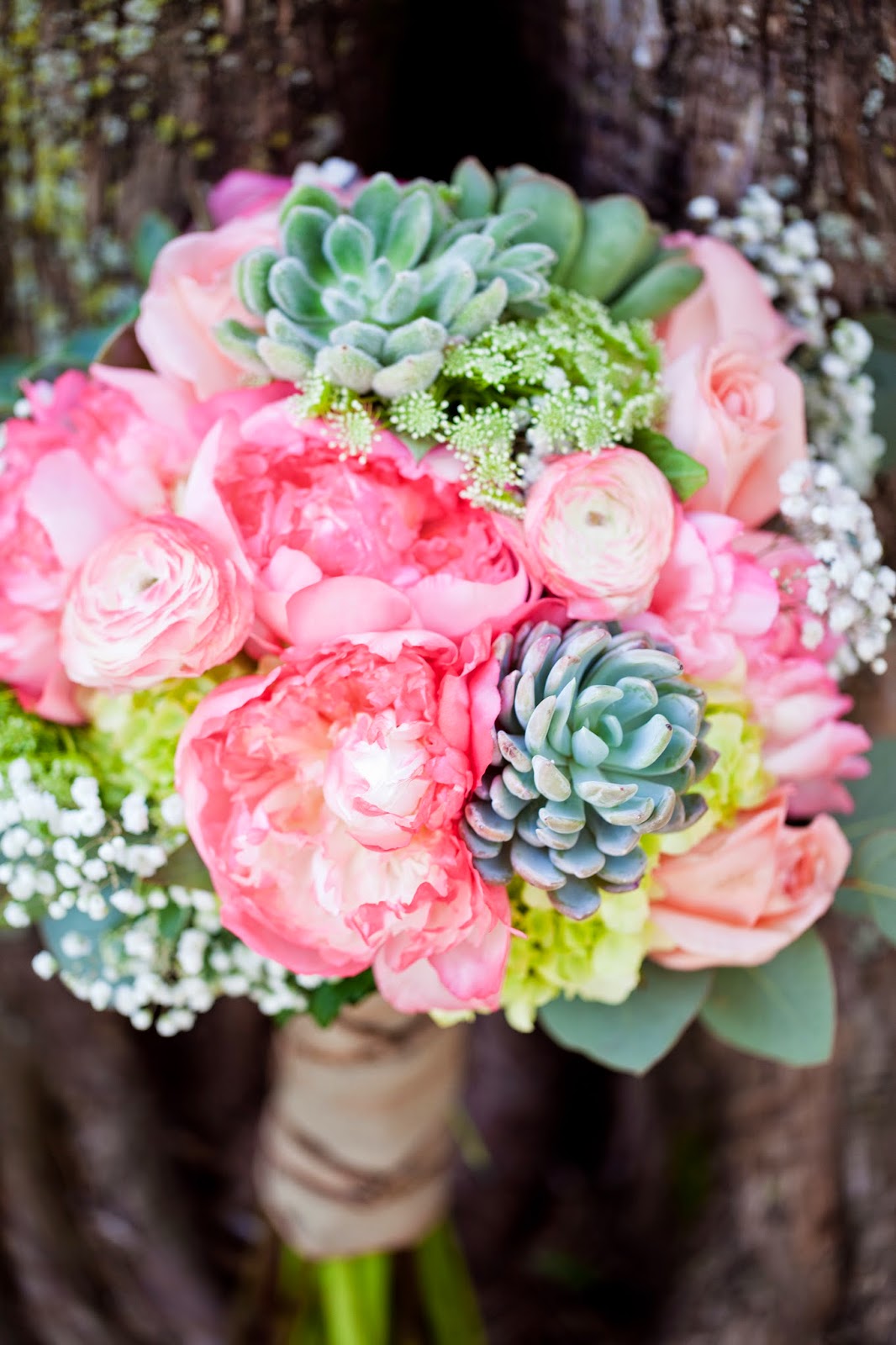 Simpson's Florist: Emily Nesbitt Wedding