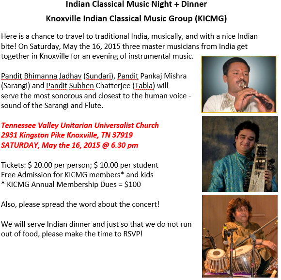 Knoxville Indian Classical Music Group