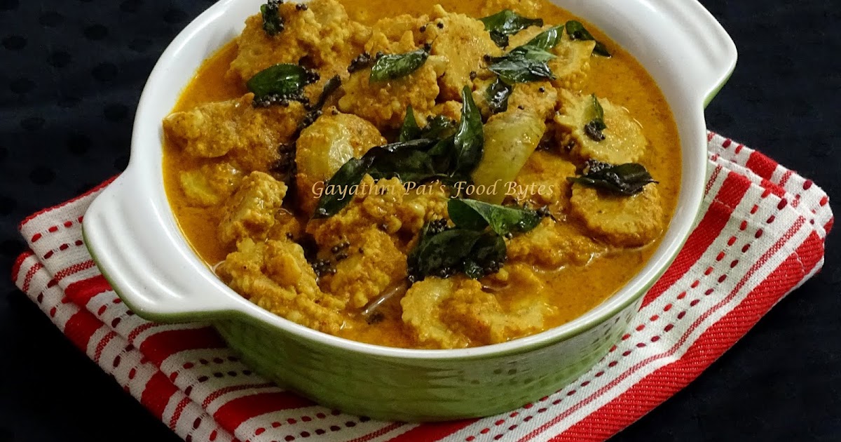 Gayathri Pai's Food Bytes: Karte'~Ambade Gashi / Bitter Gourd~Hogplum ...