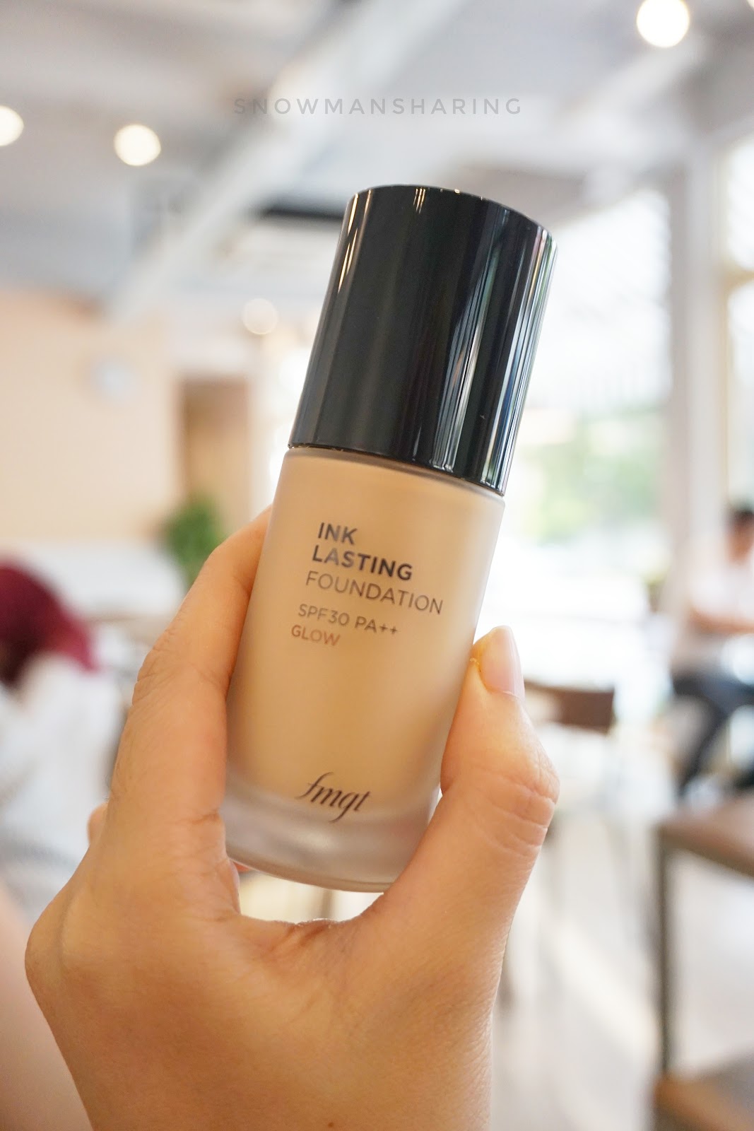 Ink Lasting Foundation GLOW Fit SPF 30 PA++ | THE FACE SHOP | Snowman ...