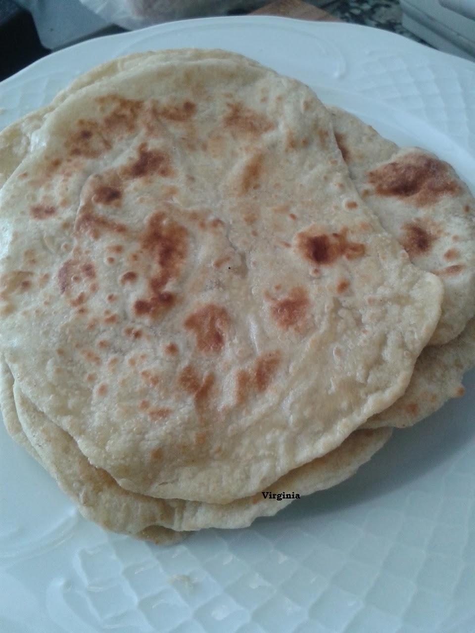 VIRGINIA CONSUSCOSAS: PAN ACIMO