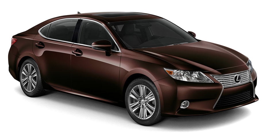 Lexus ES VI (2015) - Couleurs/Colors