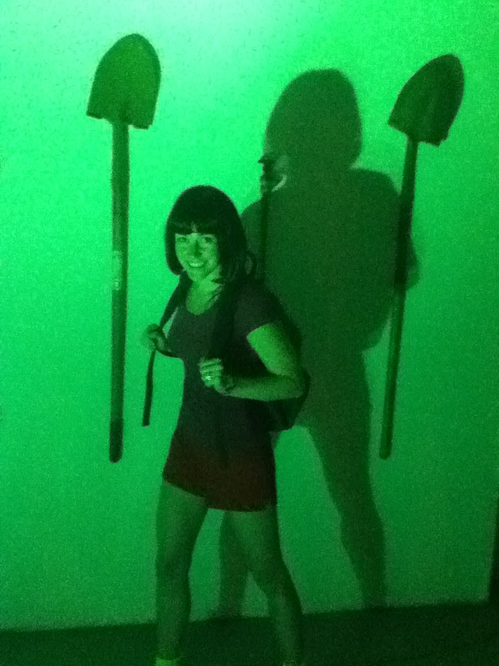 Hot Dog on a Cold Night: Scenes from the weekend...