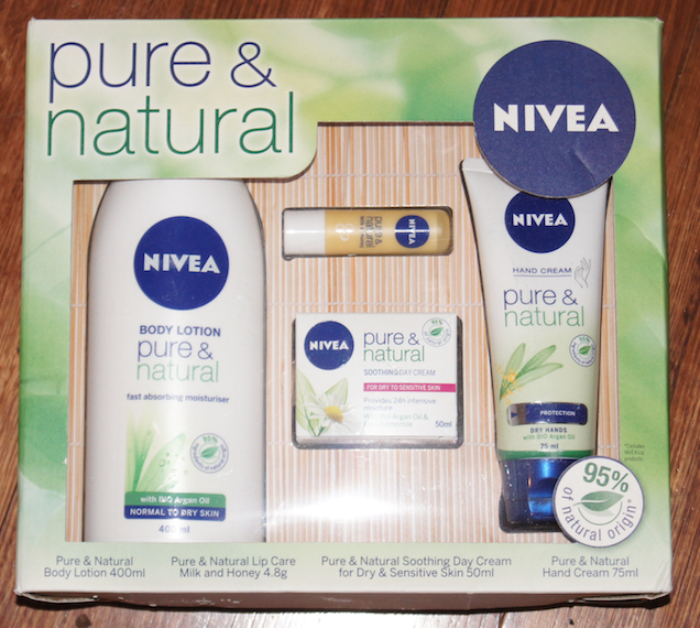 My Mother's Day pack's from Nivea - Three B's Blog