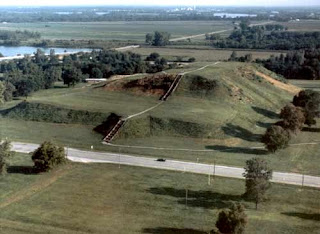THOUGHTS ON ARCHITECTURE AND URBANISM: The Precolumbian city of Cahokia