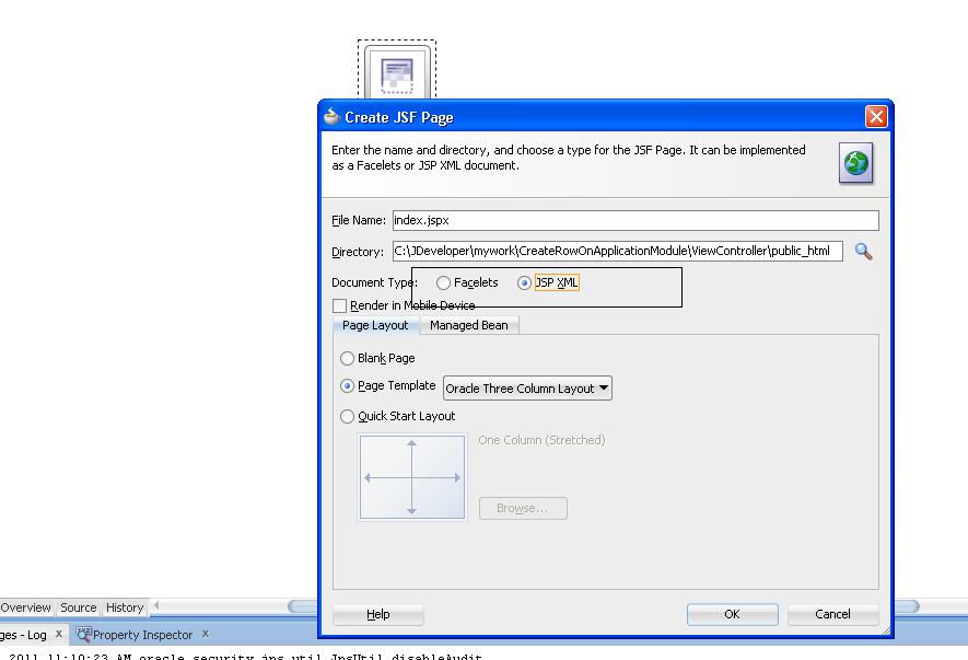 Born To DeBug: Programmatically create new row of View Object in Application Module. ADF bc 11g