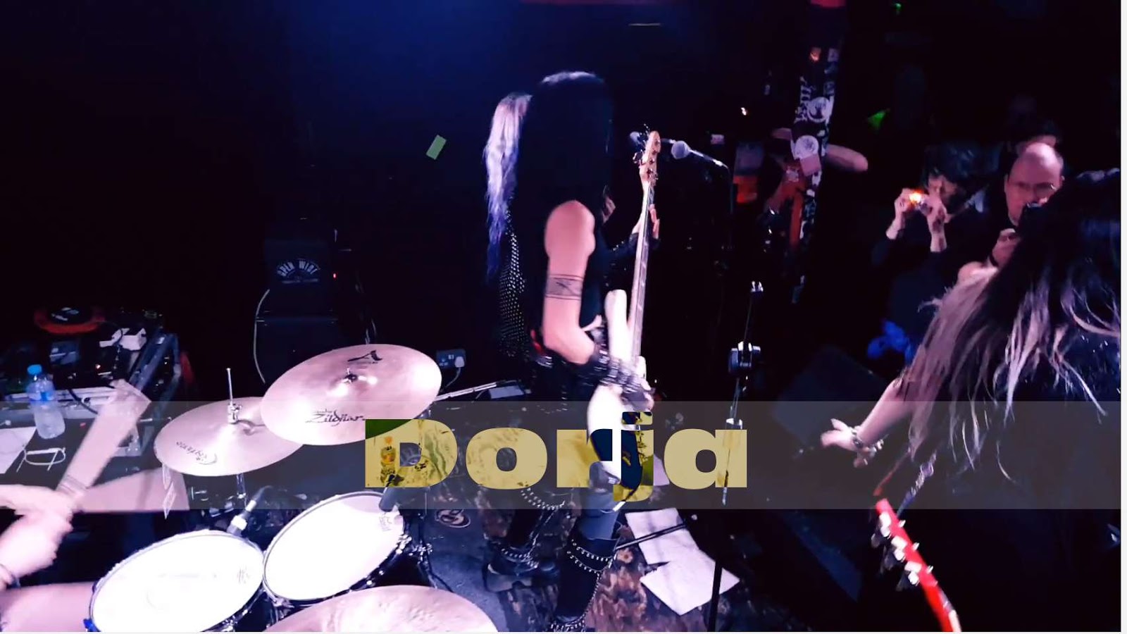 Sarah Michelle, Becky Baldwin, Rosie Botterill: Dorja performing ...