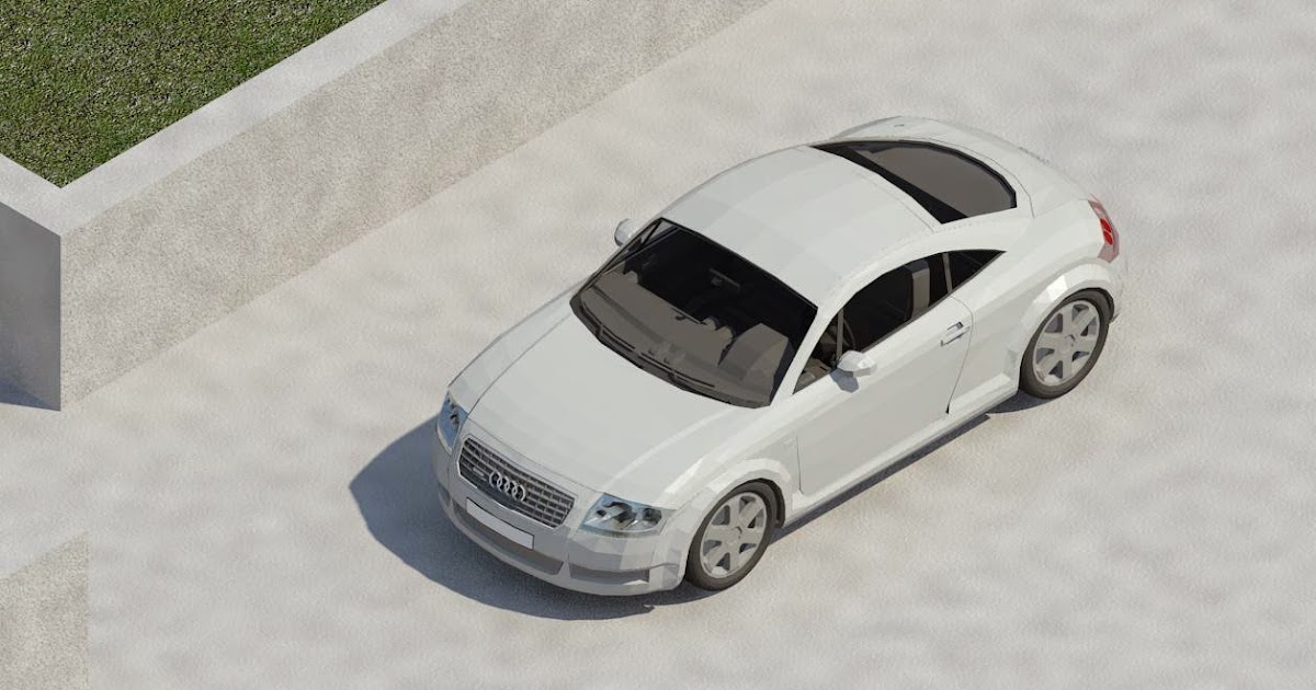 Automovil Audi TT (RFA) | ArquiHoy-Revit