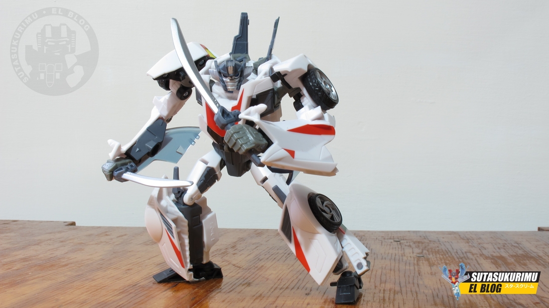 Suta, el blog: Wheeljack de Transformers: Prime RID. Review