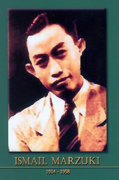 Pahlawan Nasional - Ismail Marzuki (1914-1958) ~ Oi Cafe