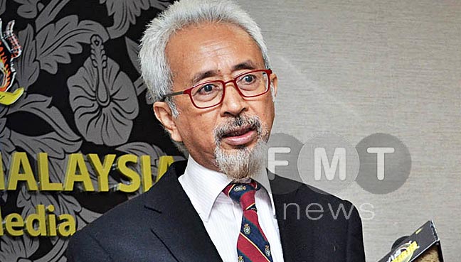 Isu royalti: Kerajaan PAS PERLU BERADAB, kata Raja Bahrin - SAPA MALAYSIA