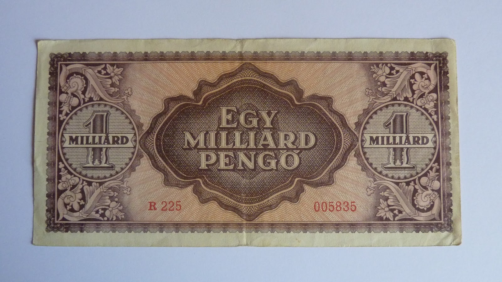 Hungary (1945-1946) ~ Banknotemaniac