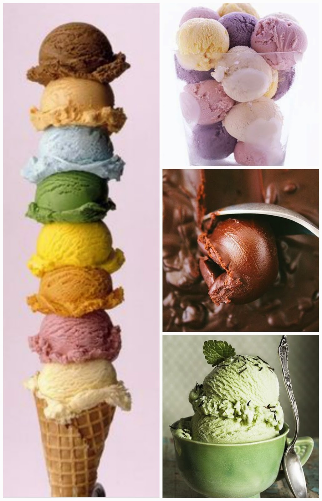 Para la niña y el niño... ¡helado!