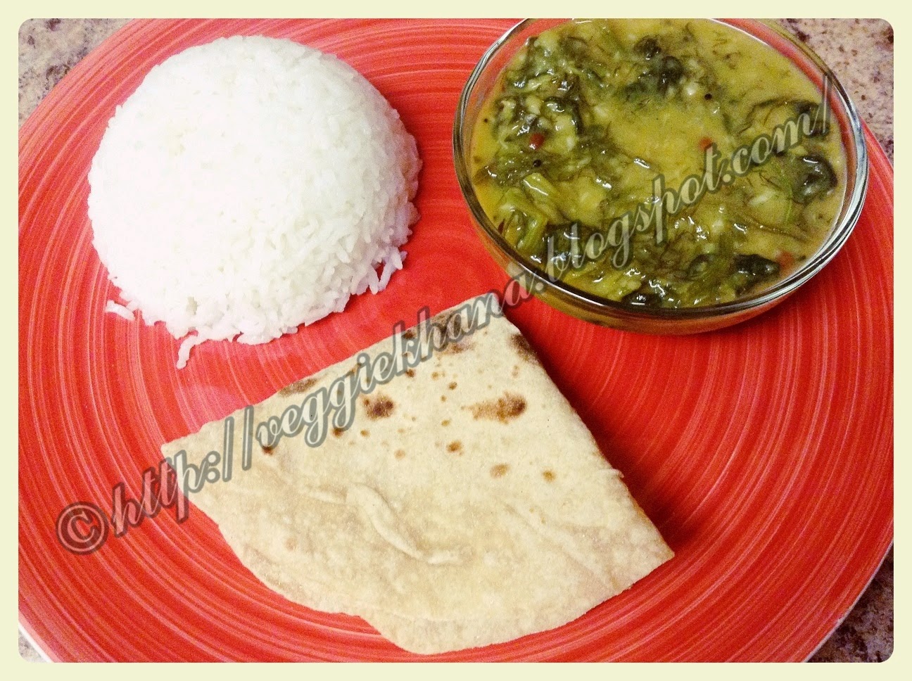 Muddi Palya / Mudde palya / Dal With Greens ~ Veggie Khana - Hungry kya..?!