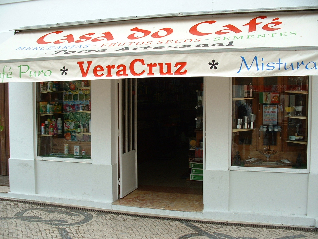 Cafeteria Portuguesa: Casa do Café *Vera Cruz*