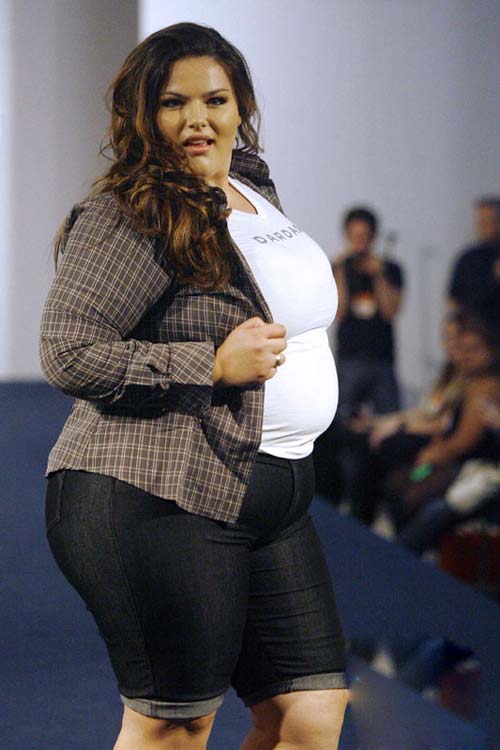 Miss World News: Orchestral model weight measurements show on the catwalk