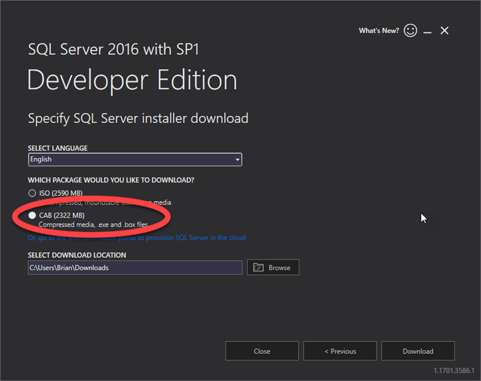 BriMor Labs: How to load a SQL .bak file for analysis, without SQL Server previously installed